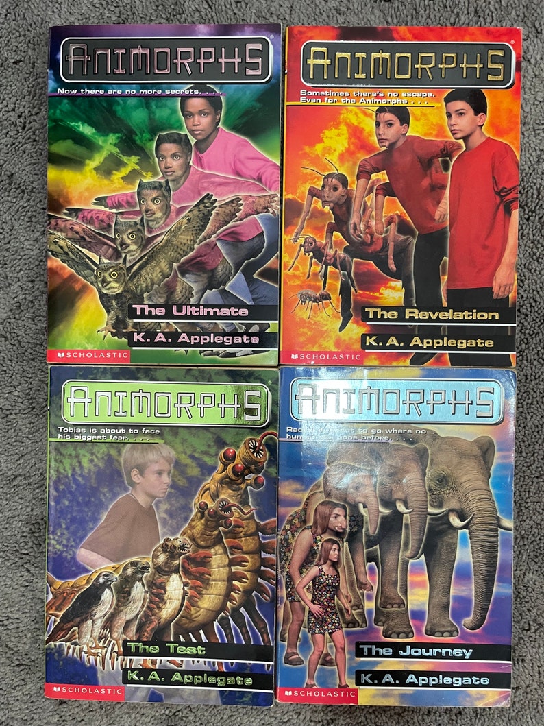 Animorphs Book Series - Multiple Copies and Titles Available - Etsy