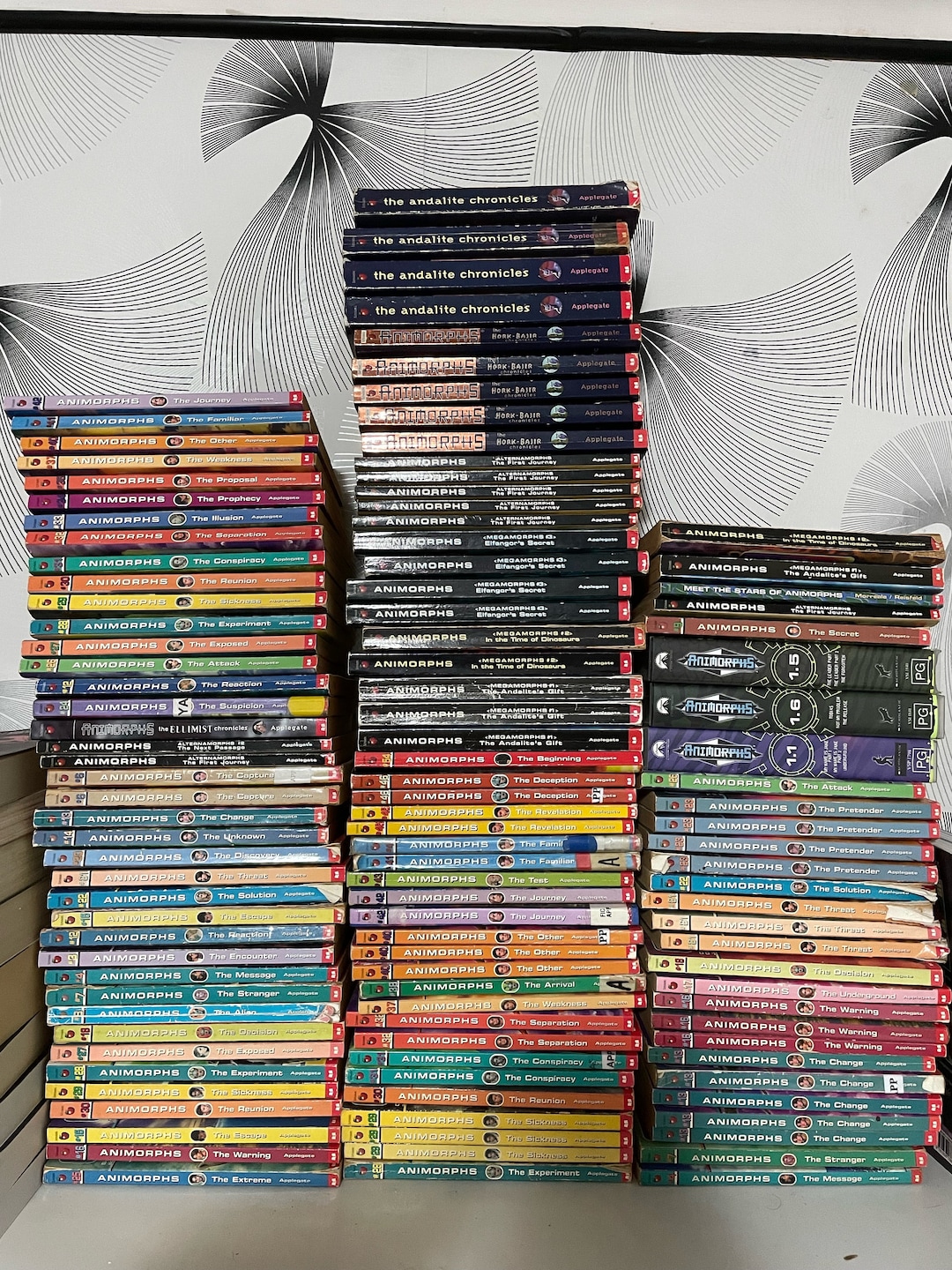Animorphs Book Series - Multiple Copies and Titles Available - Etsy