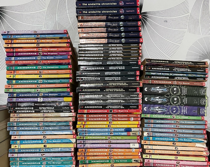 ANIMORPHS 17: THE UNDERGROUND Art Print, Signed and Numbered by the ...