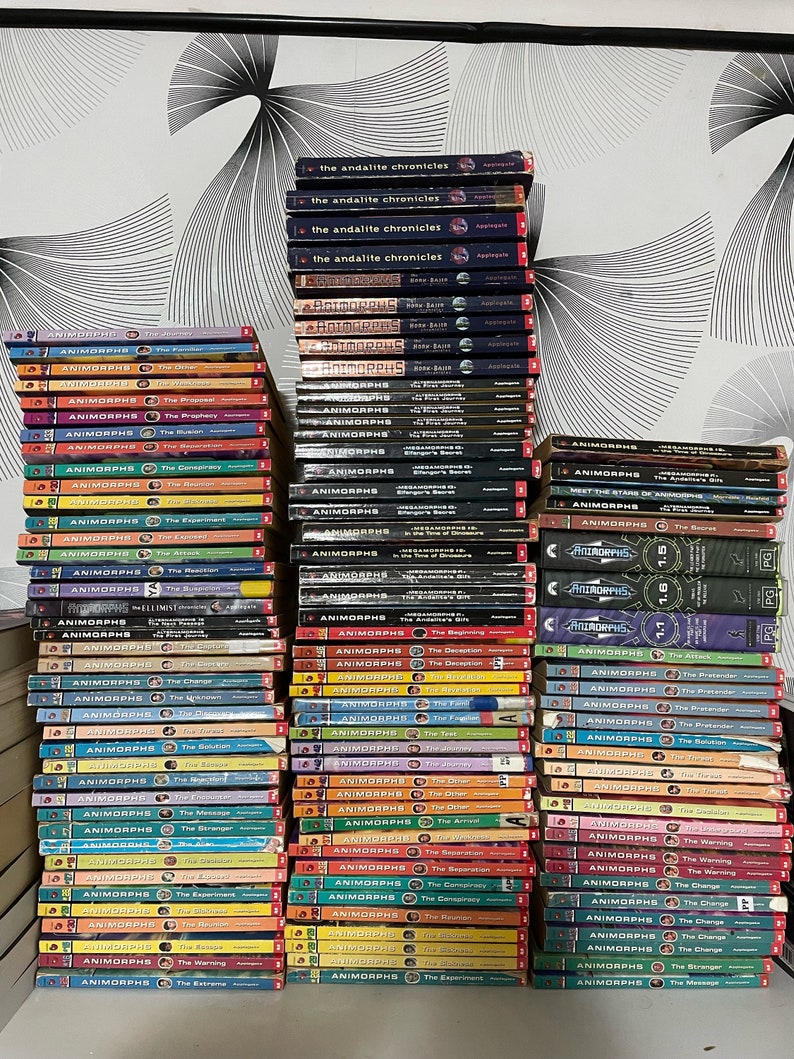 Animorphs Book Series - Multiple Copies and Titles Available - Etsy
