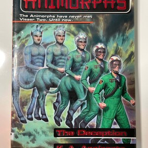Animorphs Book Series Multiple Copies and Titles Available - Etsy