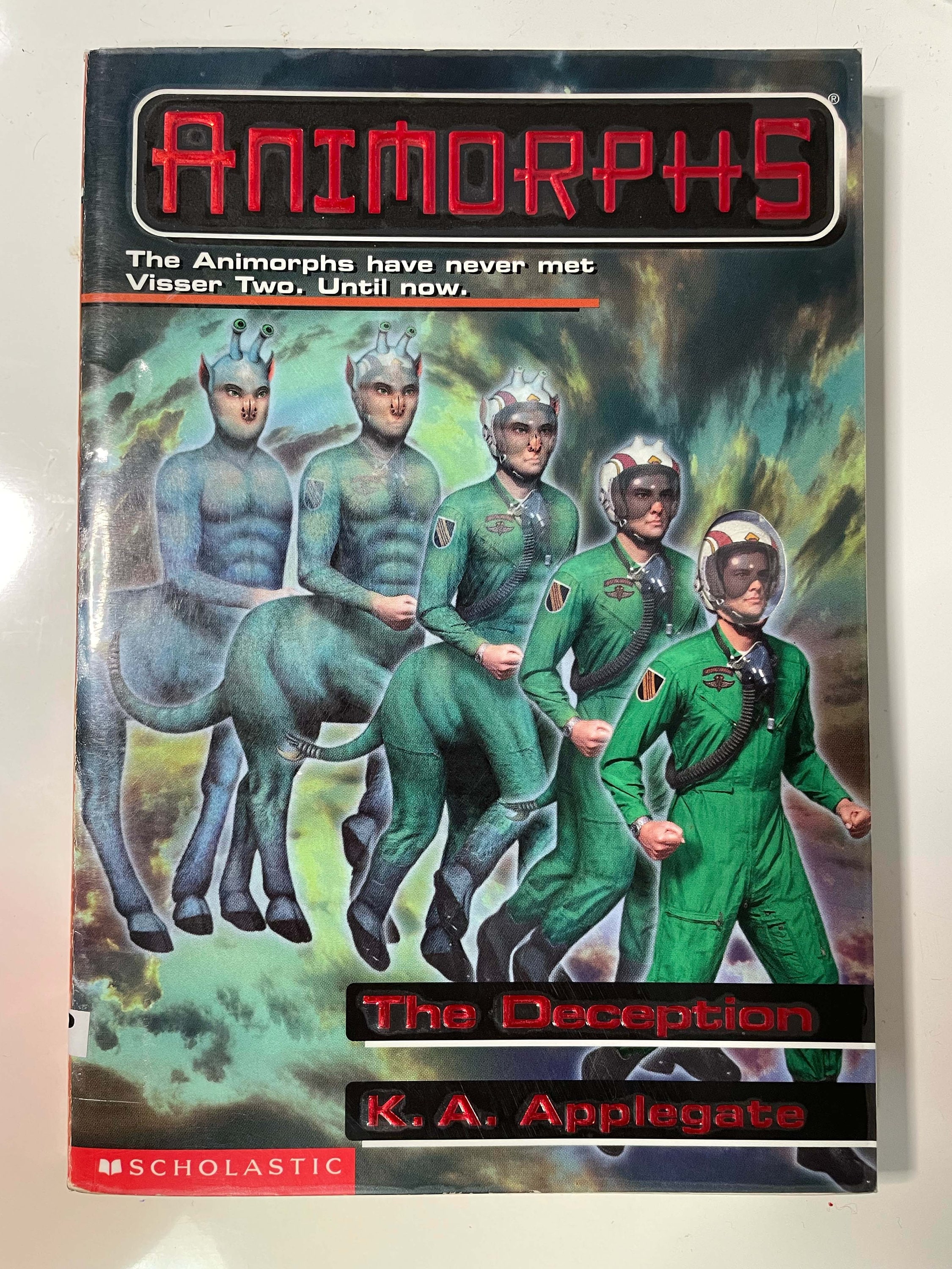 Animorphs Book Series Multiple Copies and Titles Available - Etsy