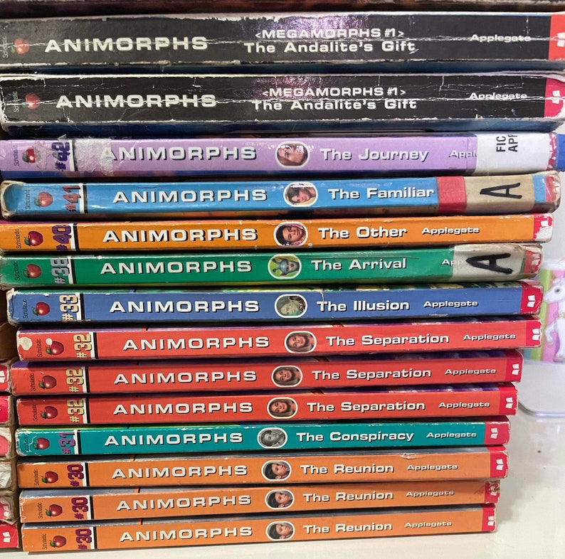 Animorphs Book Series Multiple Copies and Titles Available - Etsy