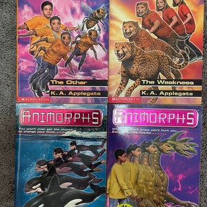 Animorphs Book Series - Multiple Copies and Titles Available - Etsy