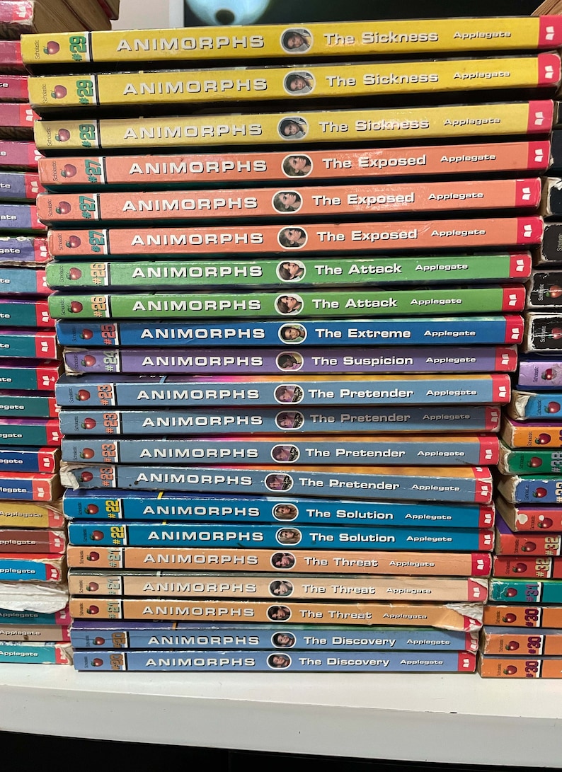 Animorphs Book Series - Multiple Copies and Titles Available - Etsy