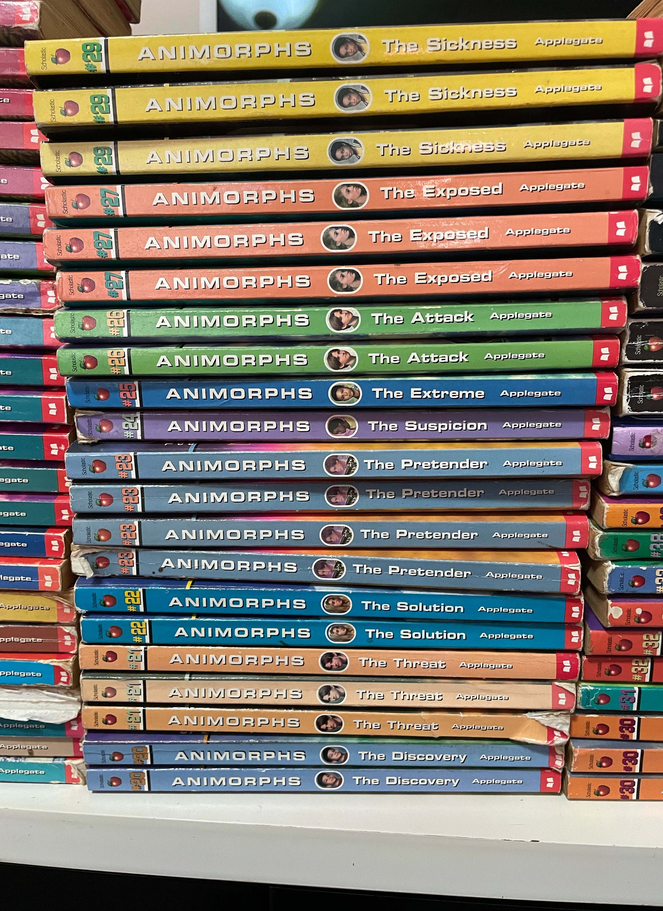 Animorphs Book Series - Multiple Copies and Titles Available - Etsy