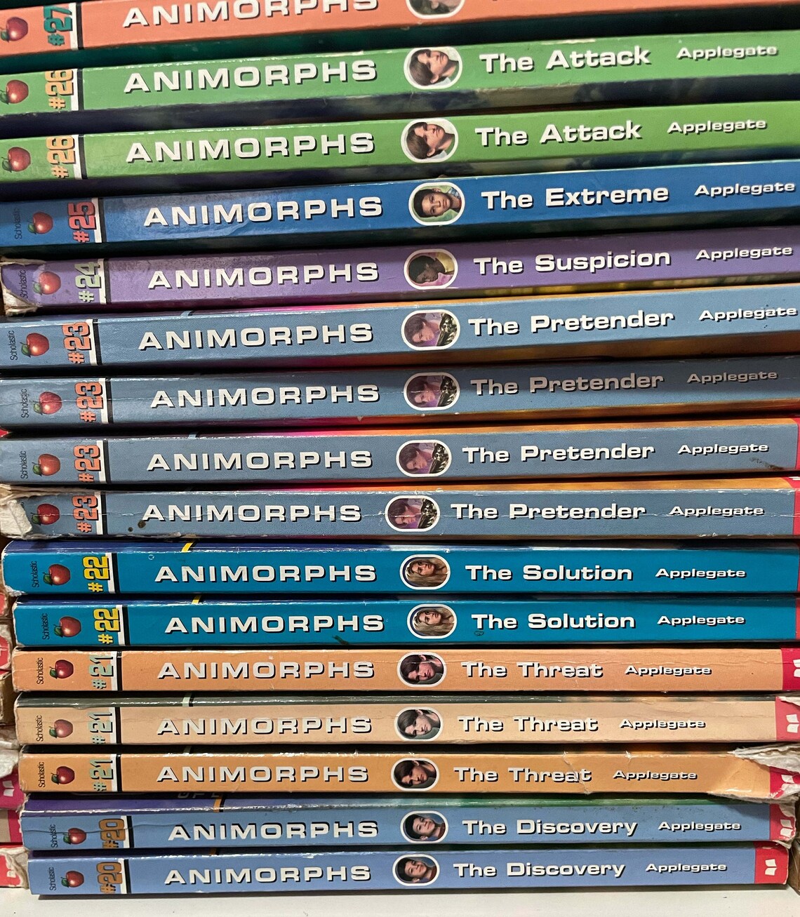 Animorphs Book Series - Multiple Copies and Titles Available - Etsy