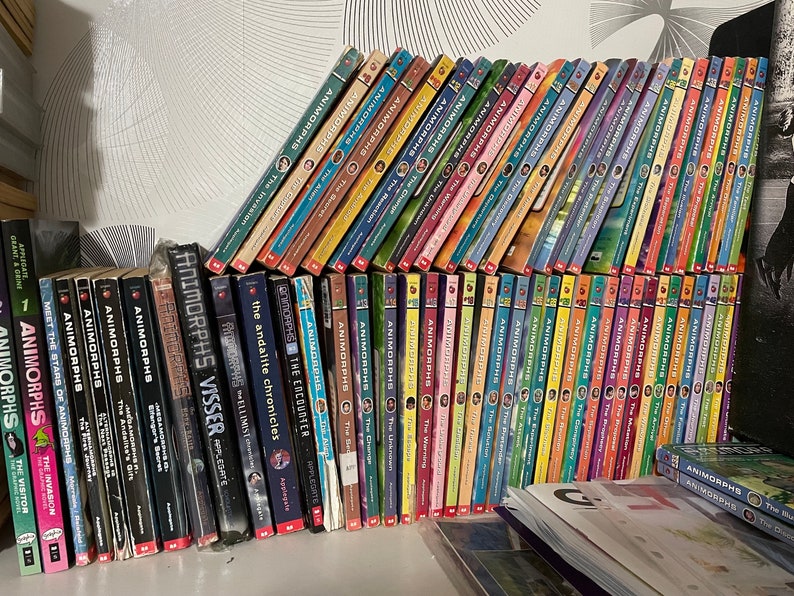 Animorphs Book Series - Multiple Copies and Titles Available - Etsy
