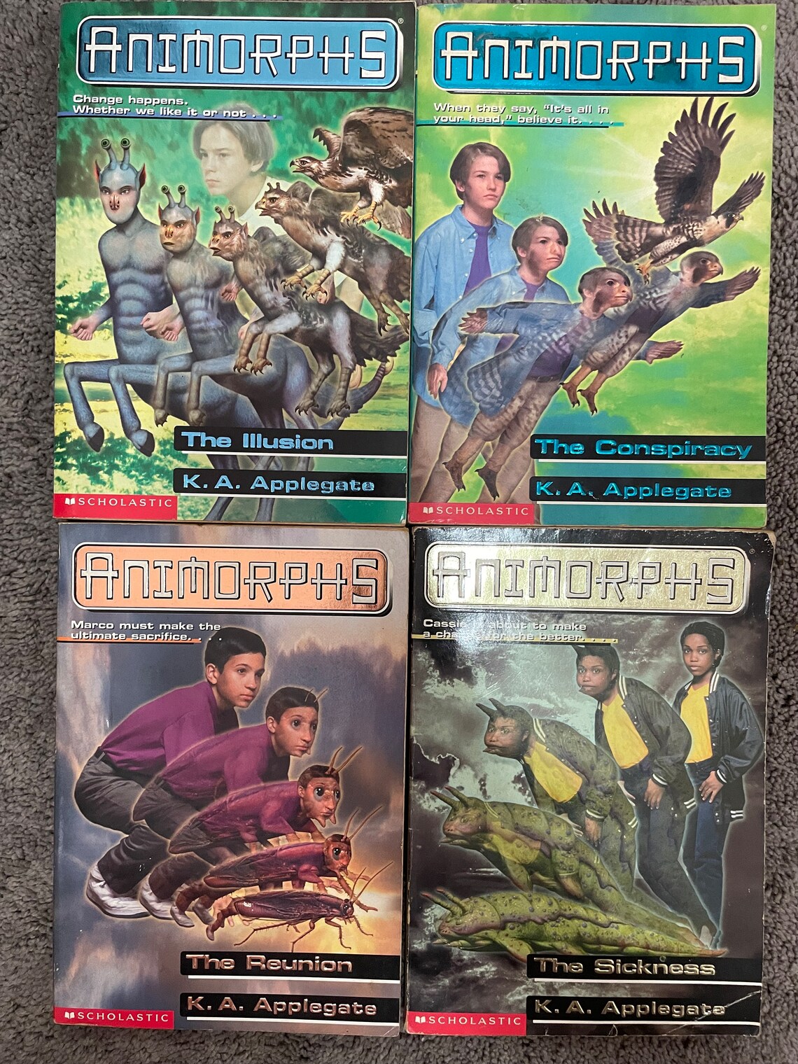 Animorphs Book Series - Multiple Copies and Titles Available - Etsy