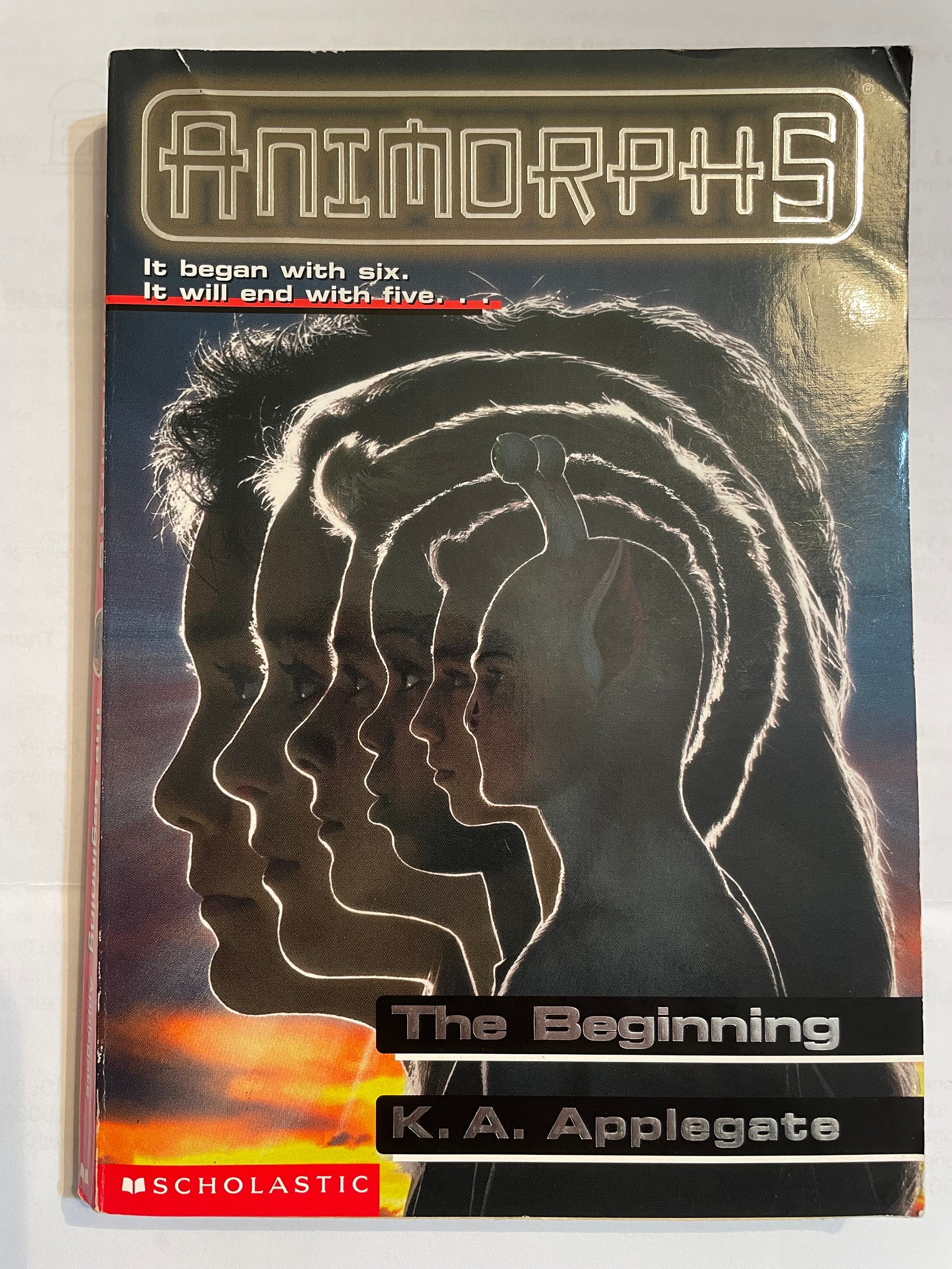 Animorphs Book Series - Multiple Copies and Titles Available - Etsy