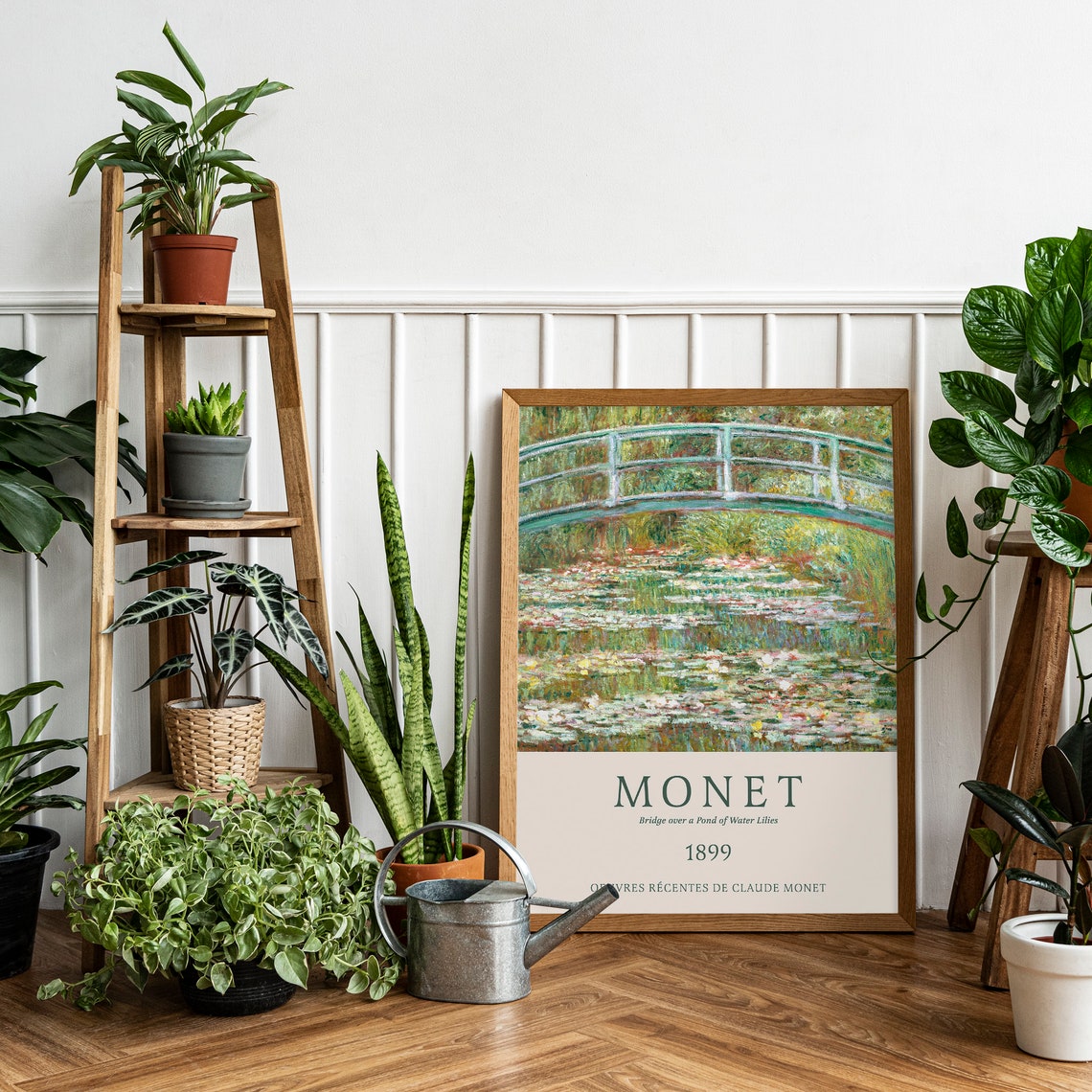 Claude Monet Print Digital Download Wall Art Print for Gallery - Etsy