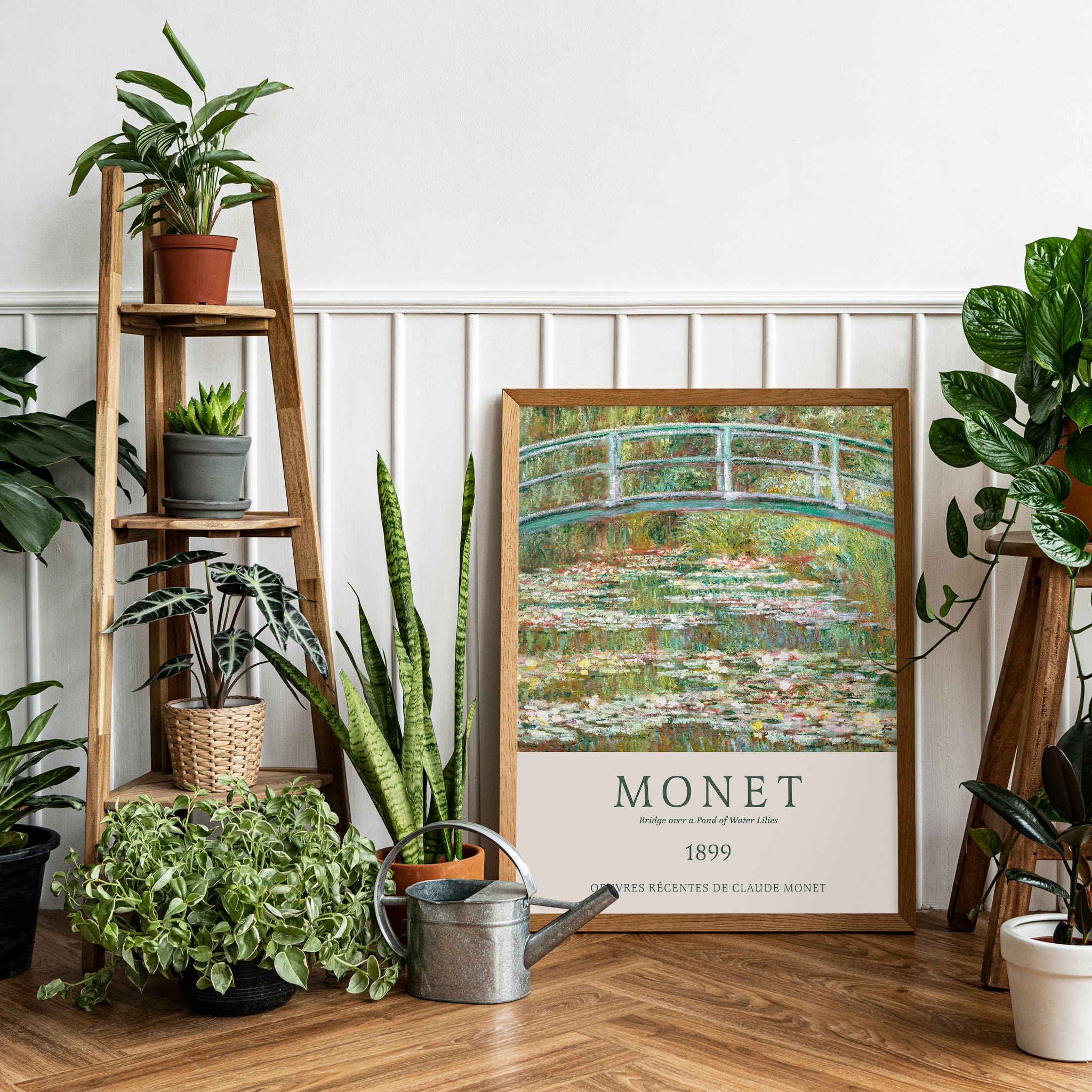 Claude Monet Print Digital Download Wall Art Print for Gallery - Etsy