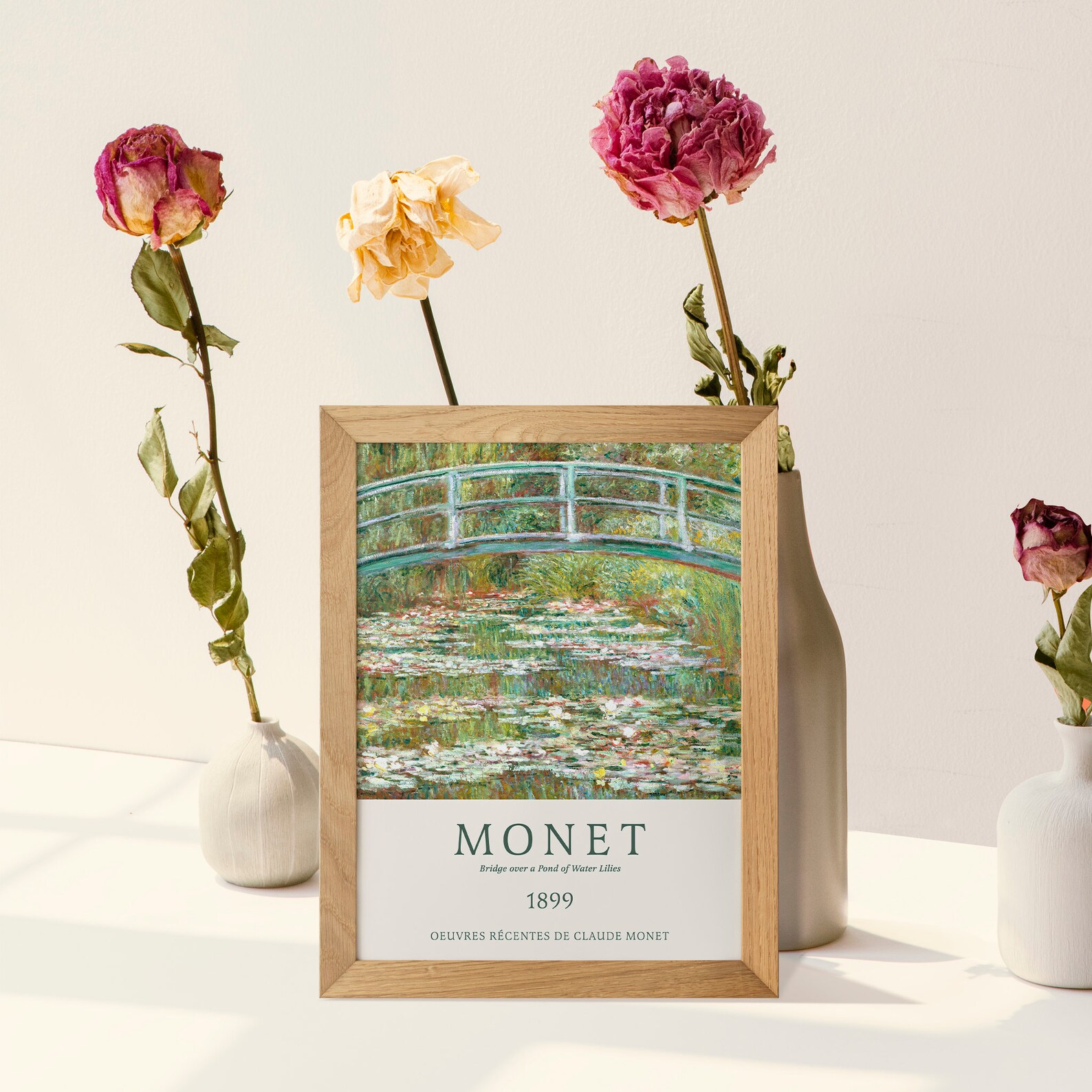 Claude Monet Print Digital Download Wall Art Print for Gallery - Etsy