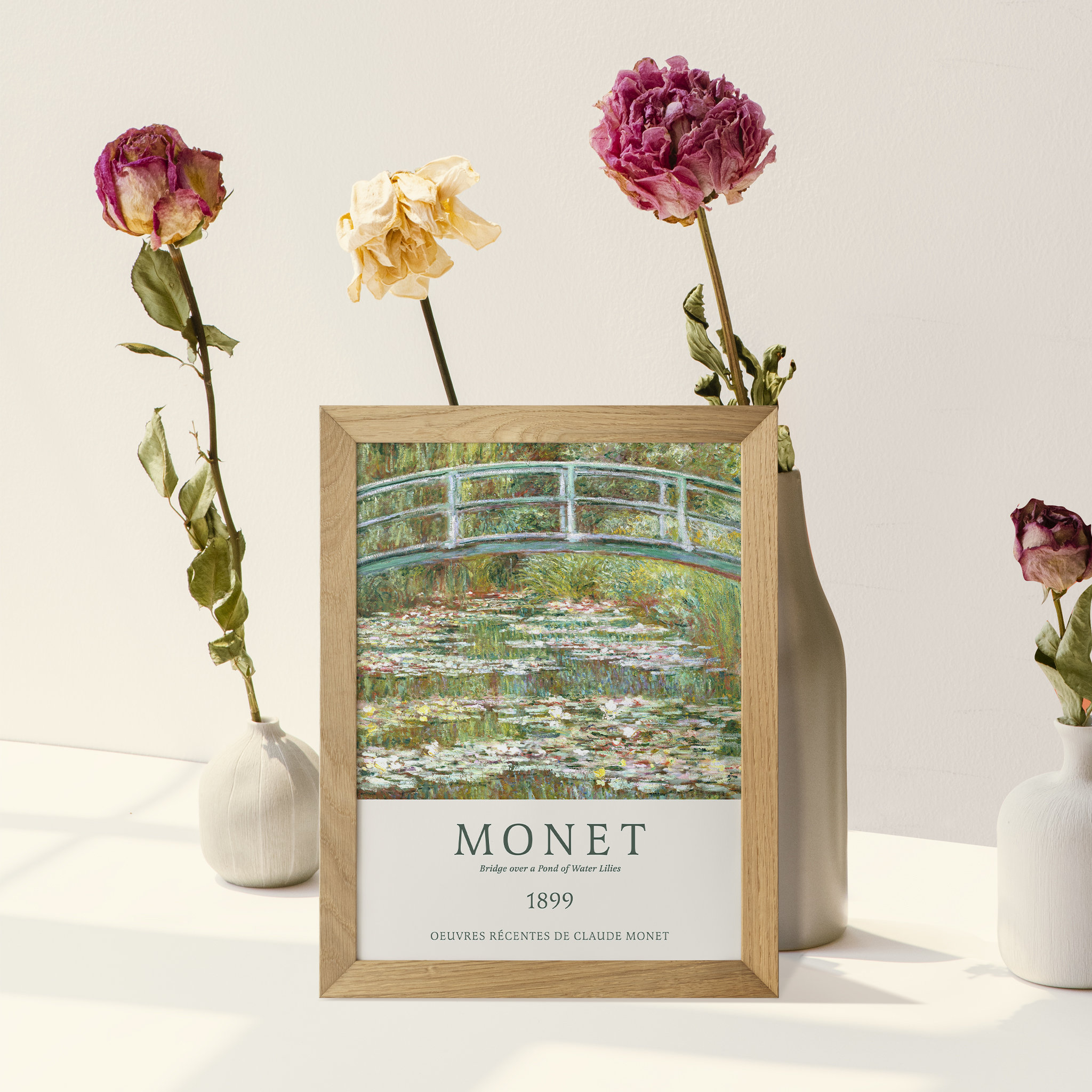 Claude Monet Print Digital Download Wall Art Print for Gallery - Etsy