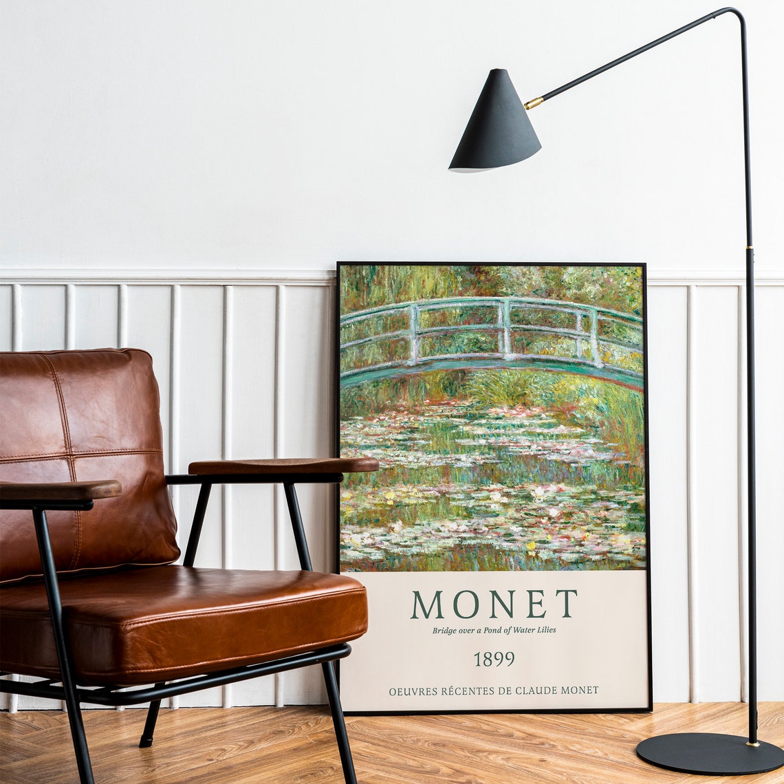 Claude Monet Print Digital Download Wall Art Print for Gallery - Etsy