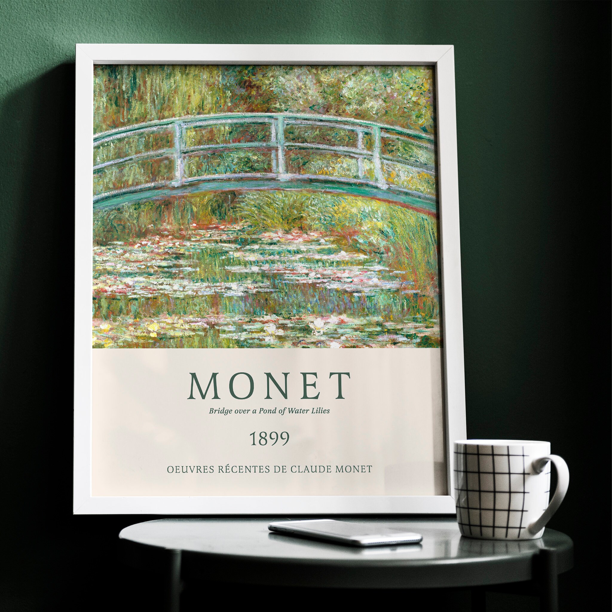 Claude Monet Print Digital Download Wall Art Print for Gallery - Etsy