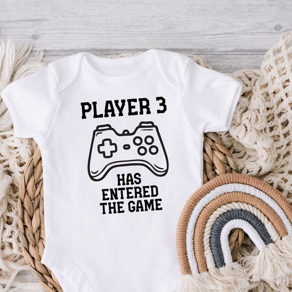 Player 3 Has Entered - Etsy