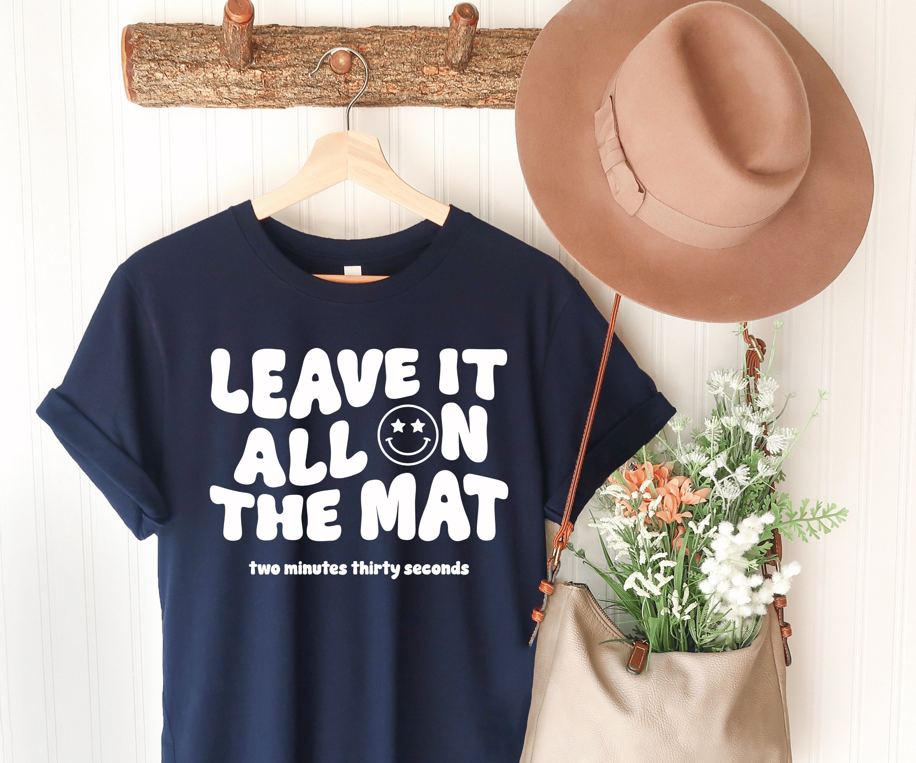 Leave It All on the Mat SVG, Cheer SVG, Cheer Shirt, Cheerleading ...