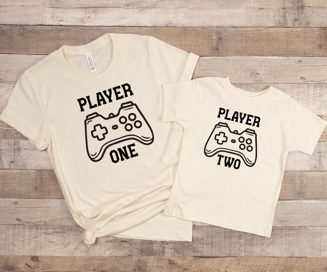 Player One Player Two Video Game SVG, Funny Baby SVG, New Baby, Newborn ...