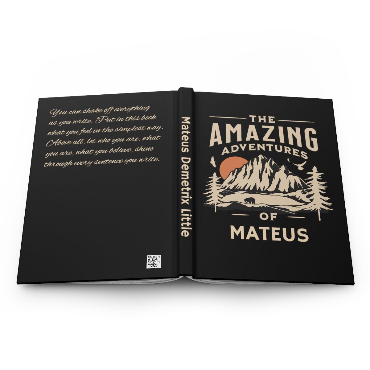 Personalized Journal, Gift for Boys, Adventure Journal, Diary for Boy ...