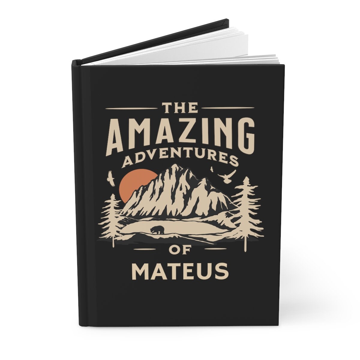 Personalized Journal, Gift for Boys, Adventure Journal, Diary for Boy ...