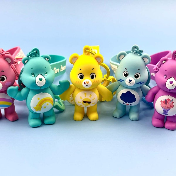 Care Bears Keychain - Etsy