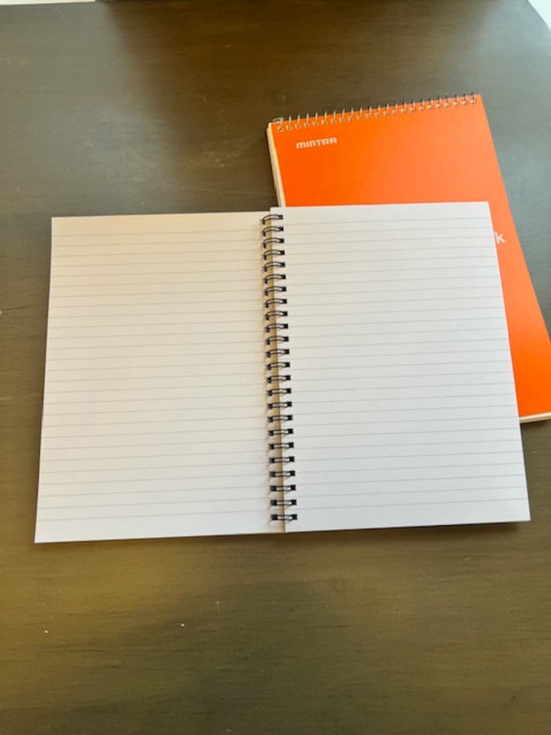 Farm Animal Spiral Bound Notebook Series | Student Kids Teens & Adults ...