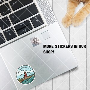 Massachusetts State Die Cut Vinyl Indoor Outdoor Sticker Decor for Your ...