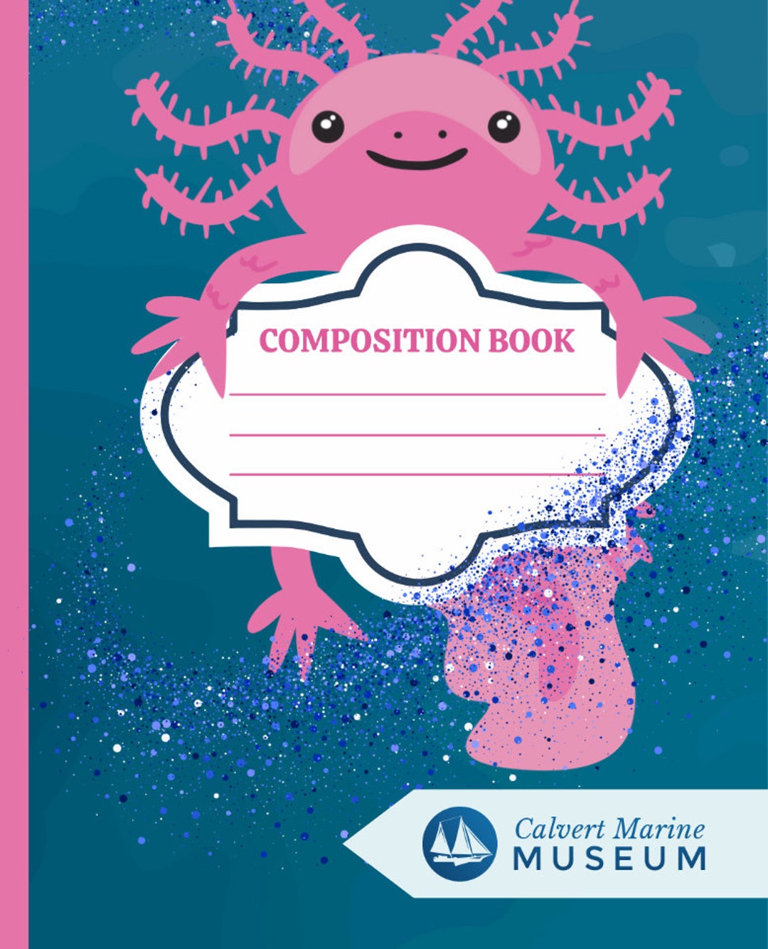 Axolotl Composition Notebook for Kids Who Love Endangered - Etsy