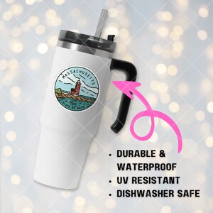 Massachusetts State Die Cut Vinyl Indoor Outdoor Sticker Decor for Your ...