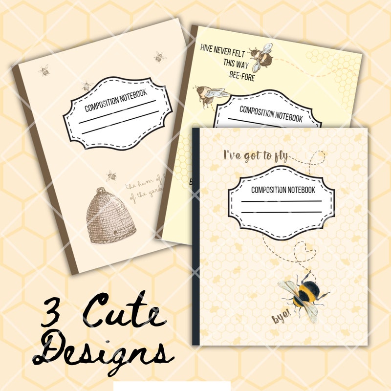 Composition Notebook - Etsy