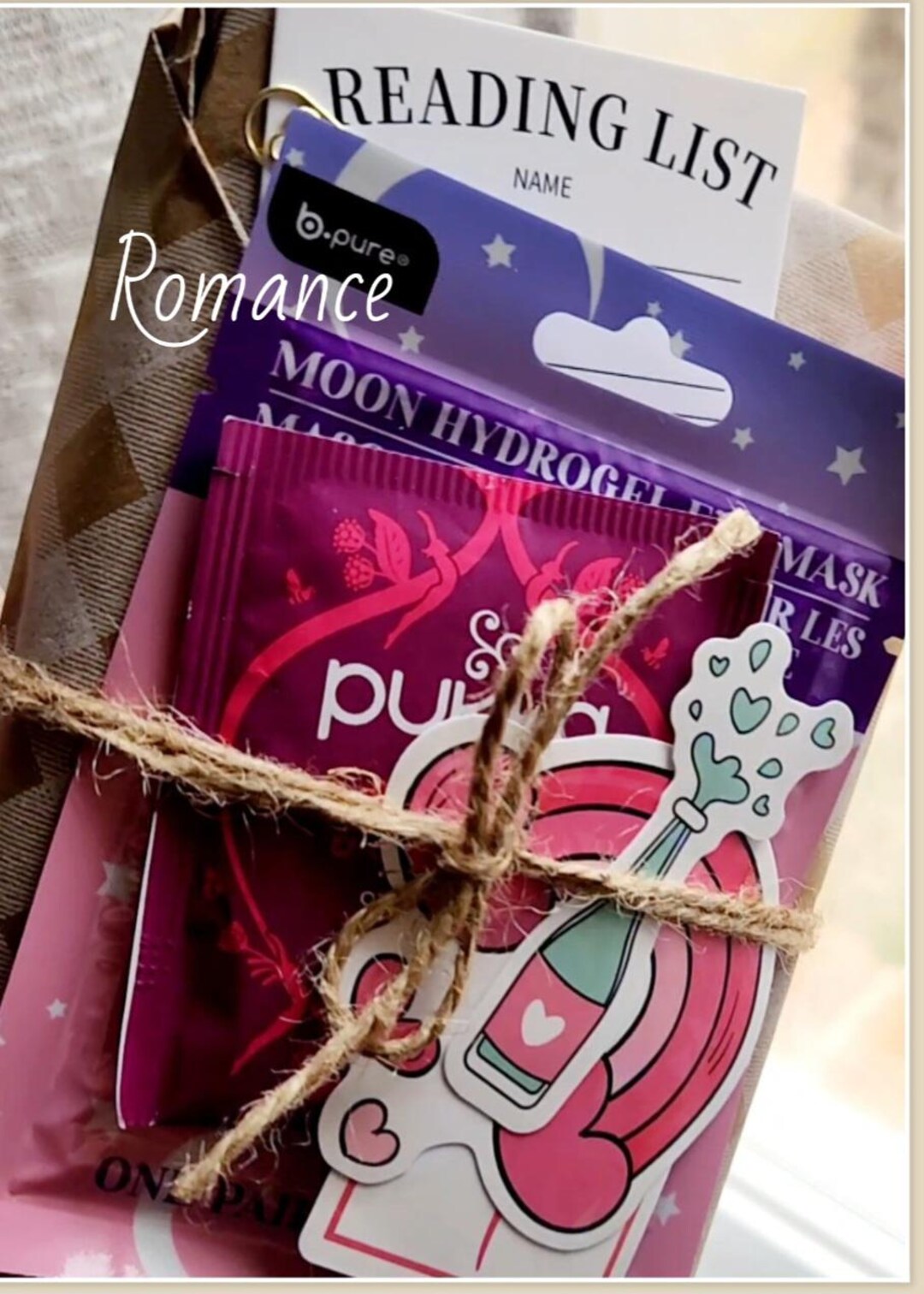 Blind Date With a Book, Book Lover Gift, Valentines, ROMANCE, Reader ...