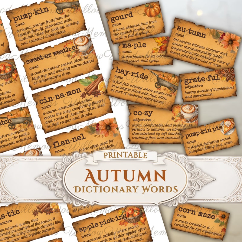 Kid in Dictionary - Etsy