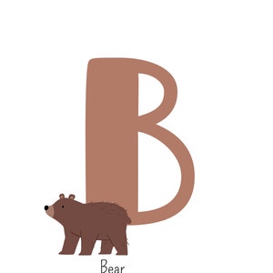 Printable Alphabet Flash Cards | 2 SETS | Animal Alphabet Flashcards ...