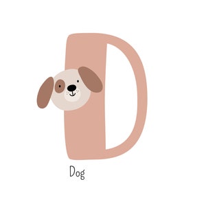 Printable Alphabet Flash Cards | 2 SETS | Animal Alphabet Flashcards ...