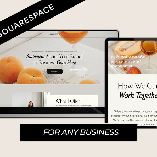 Squarespace - Etsy