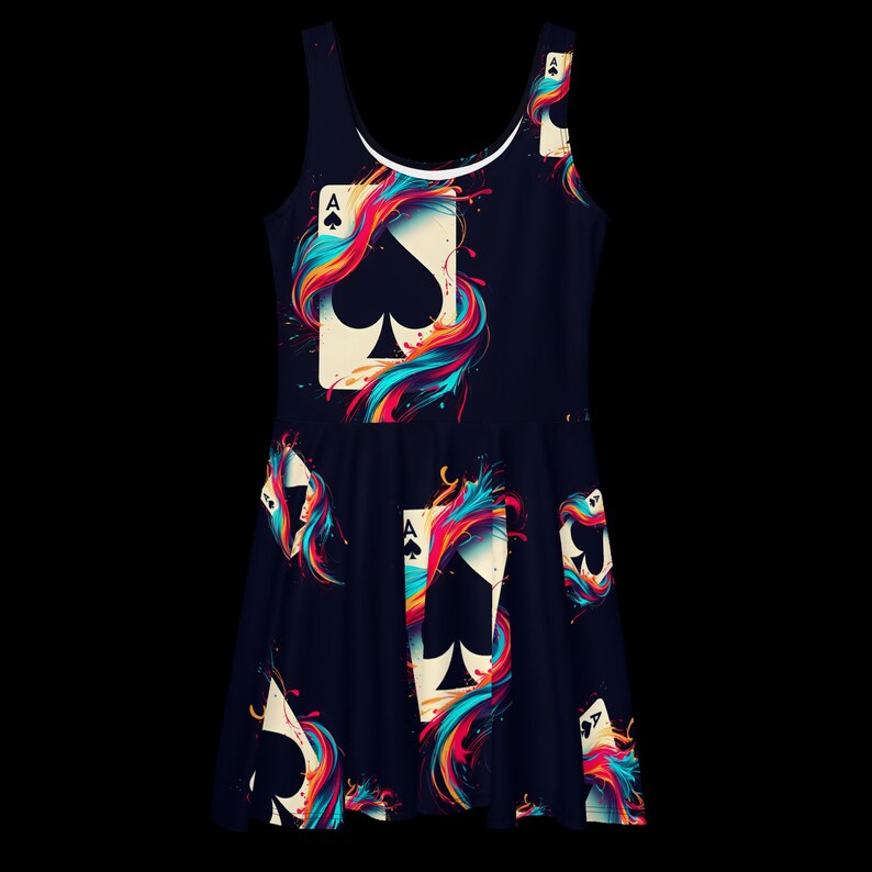 Ace of Spades Dress - Etsy