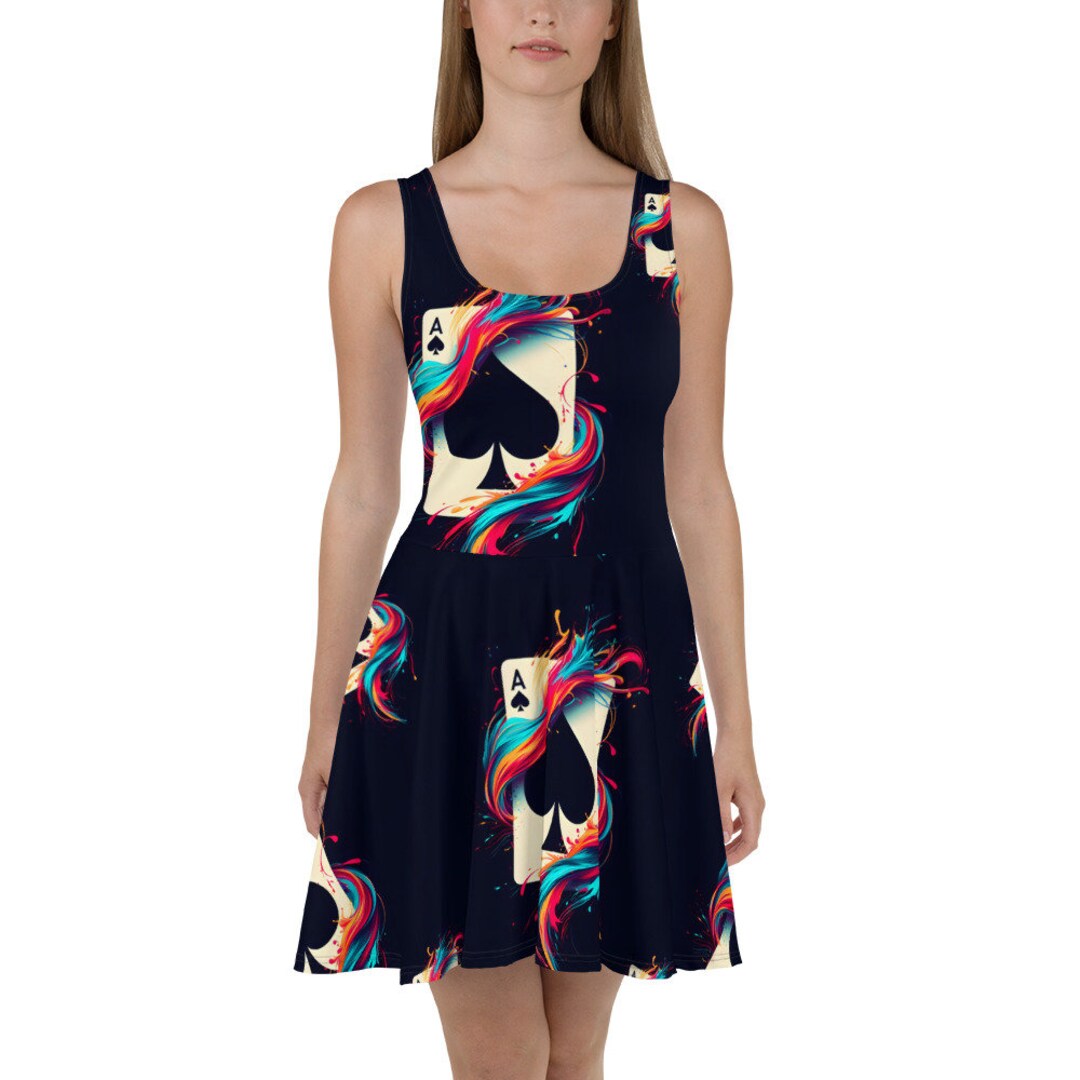 Ace of Spades Dress - Etsy