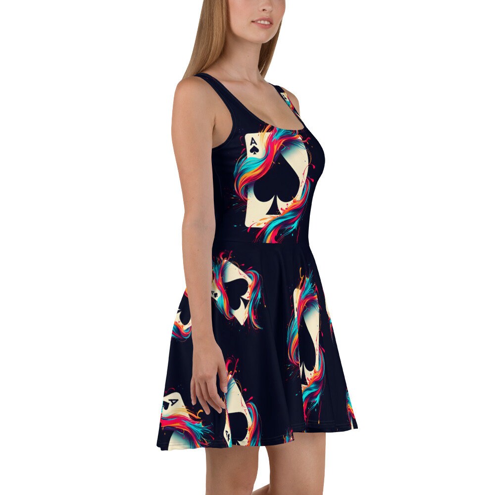 Ace of Spades Dress - Etsy