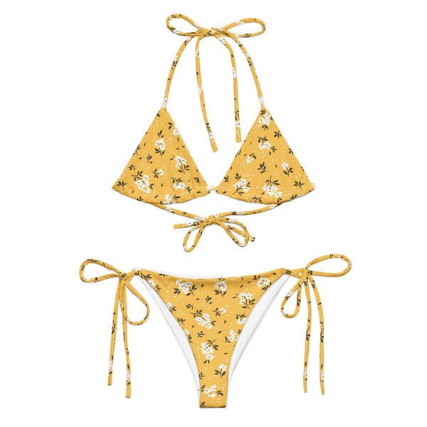 String Bikini - Etsy