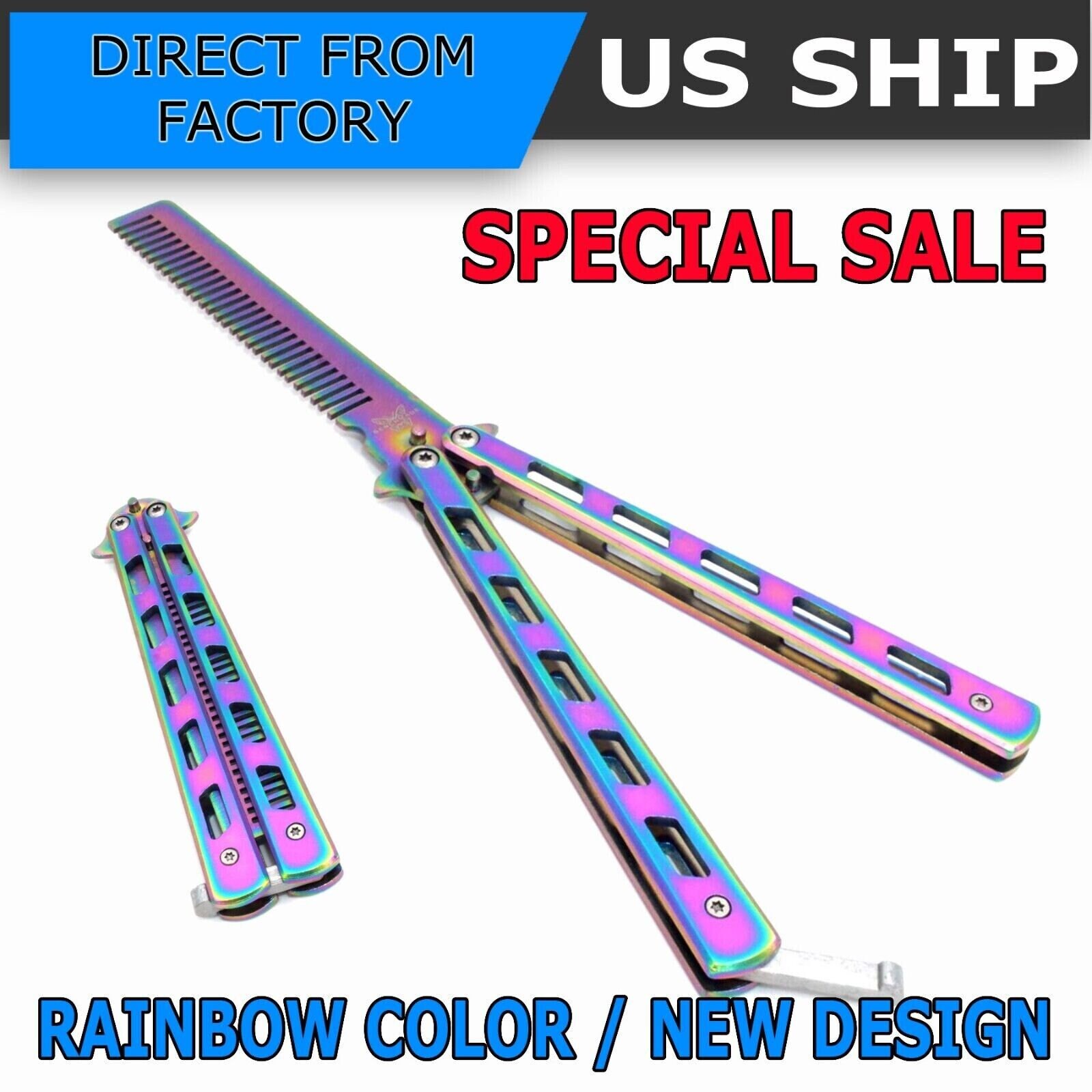 Balisong Comb