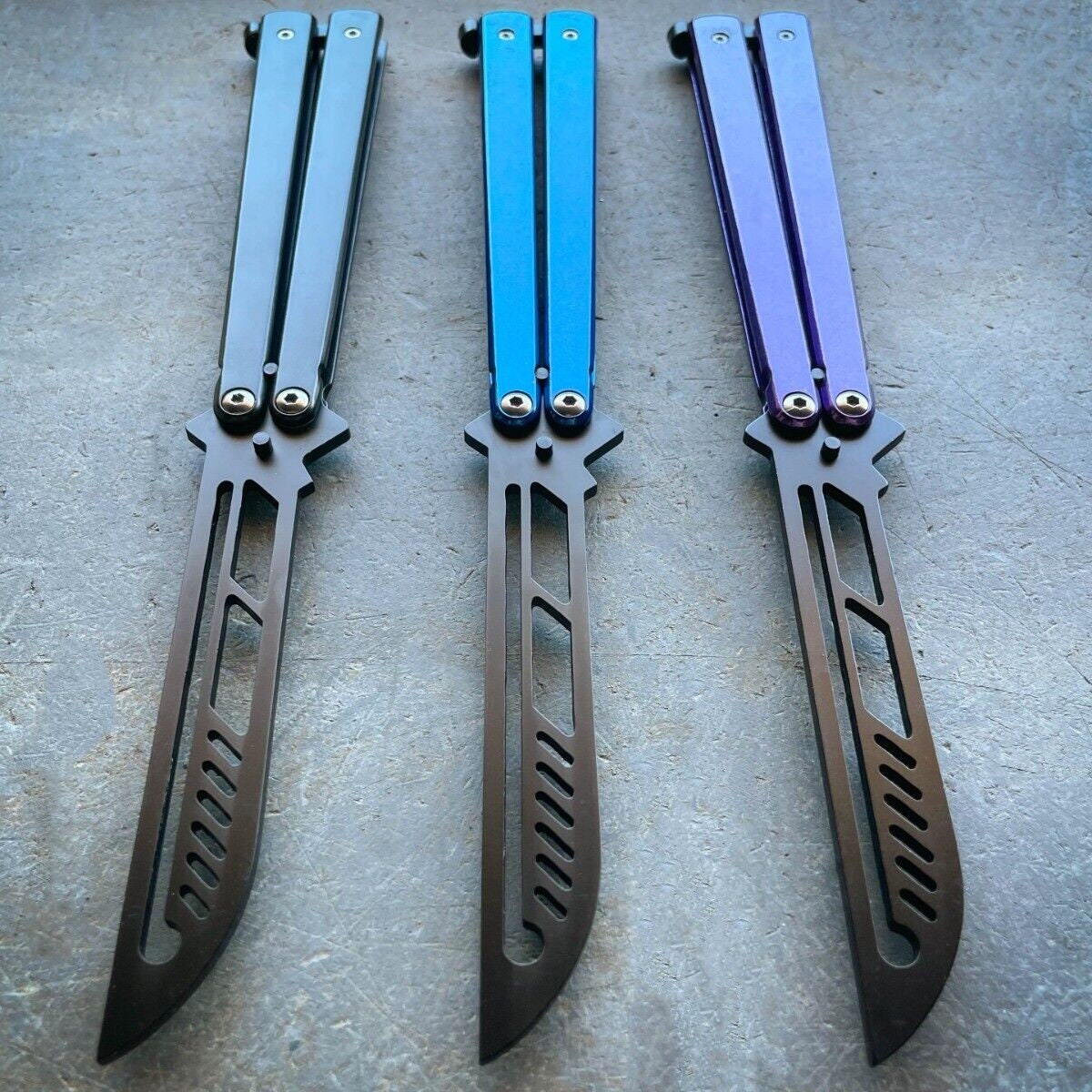 Custom Butterfly Knife