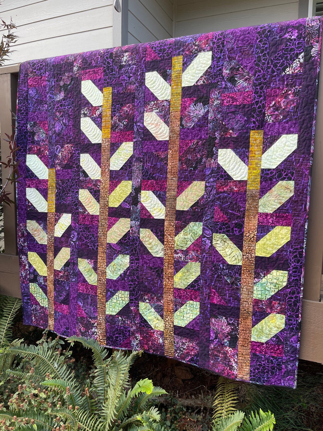 Spring Buds Quilt PDF Pattern - Etsy