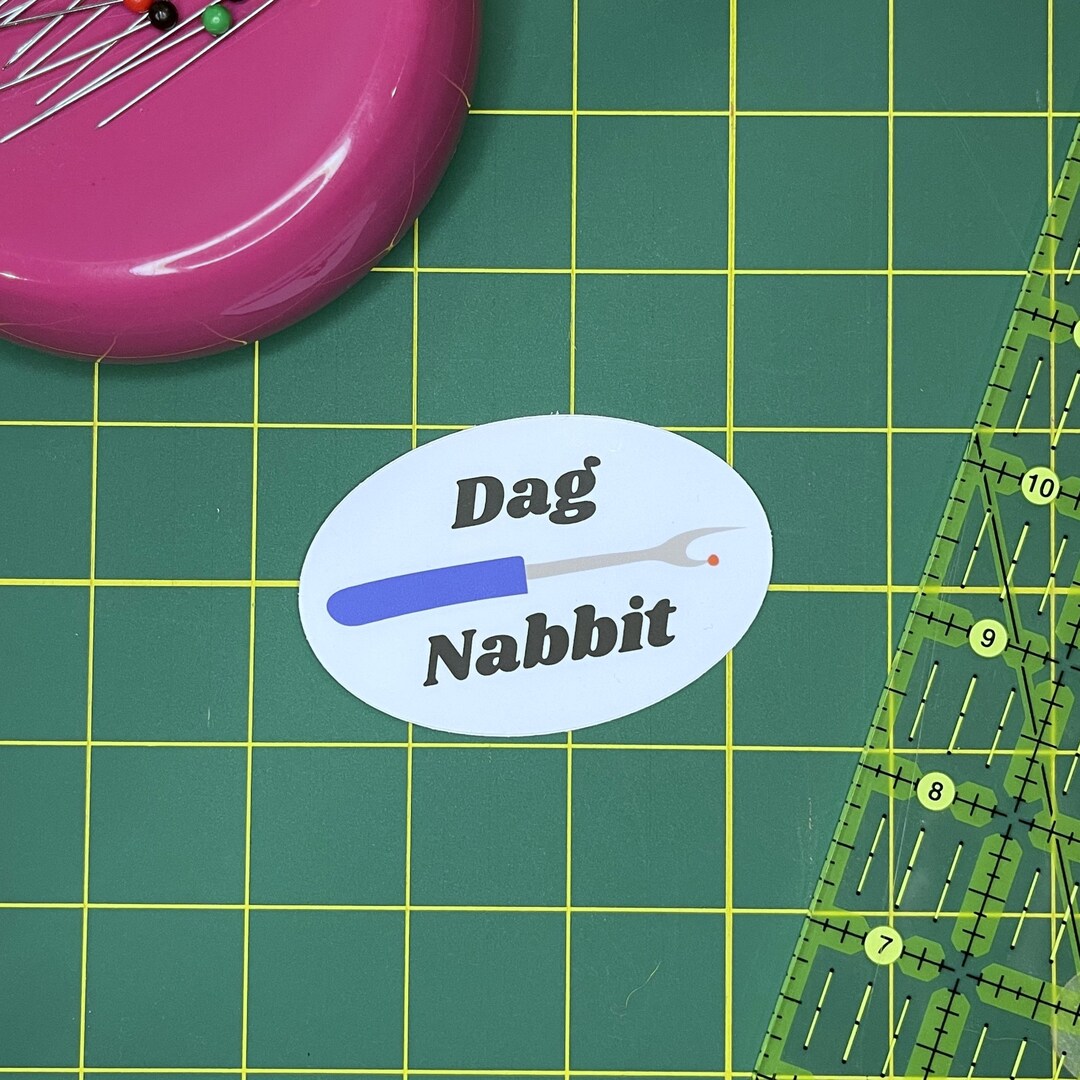 Blue Seam Ripper Sticker - Etsy