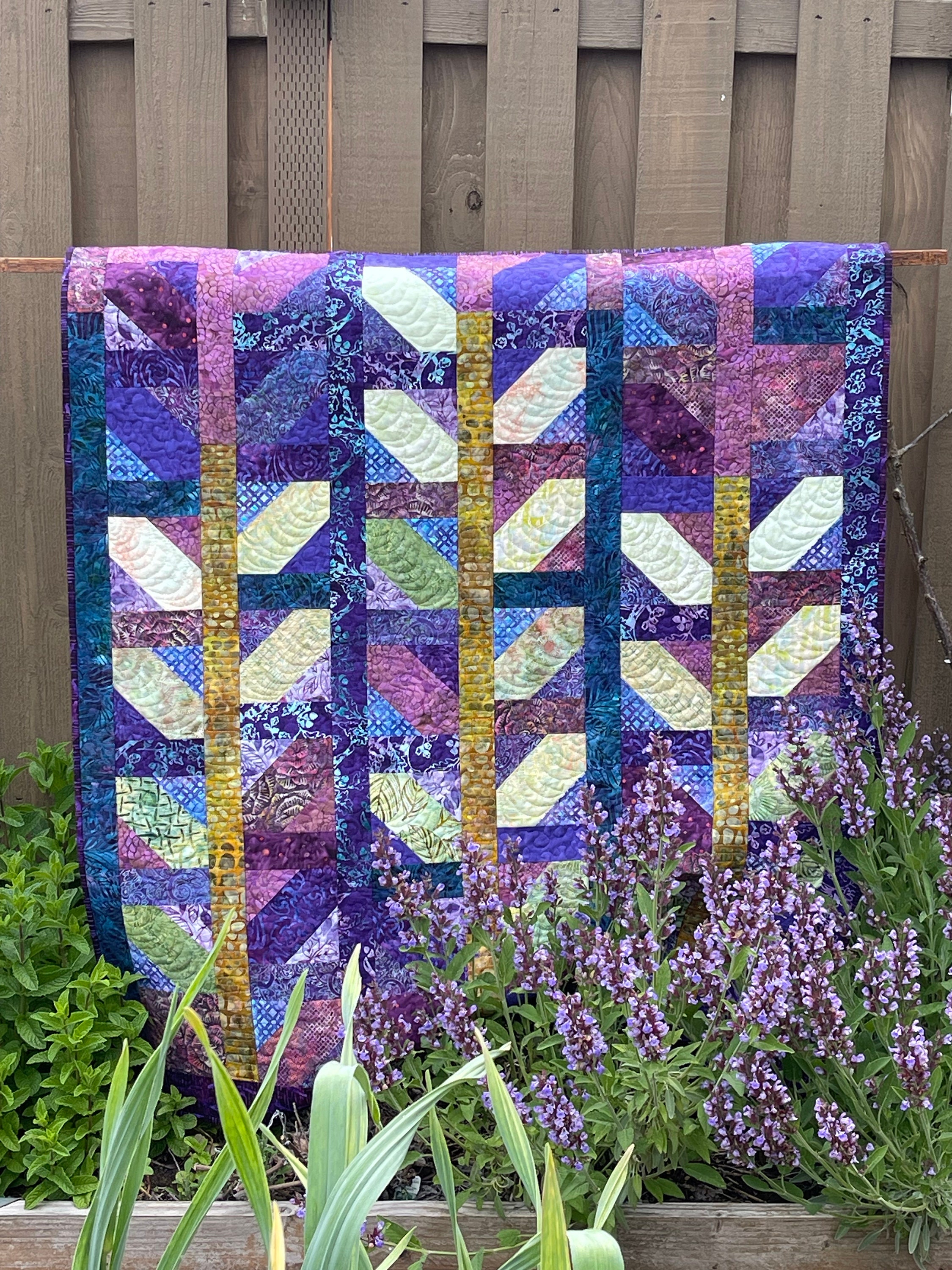 Spring Buds Quilt PDF Pattern - Etsy