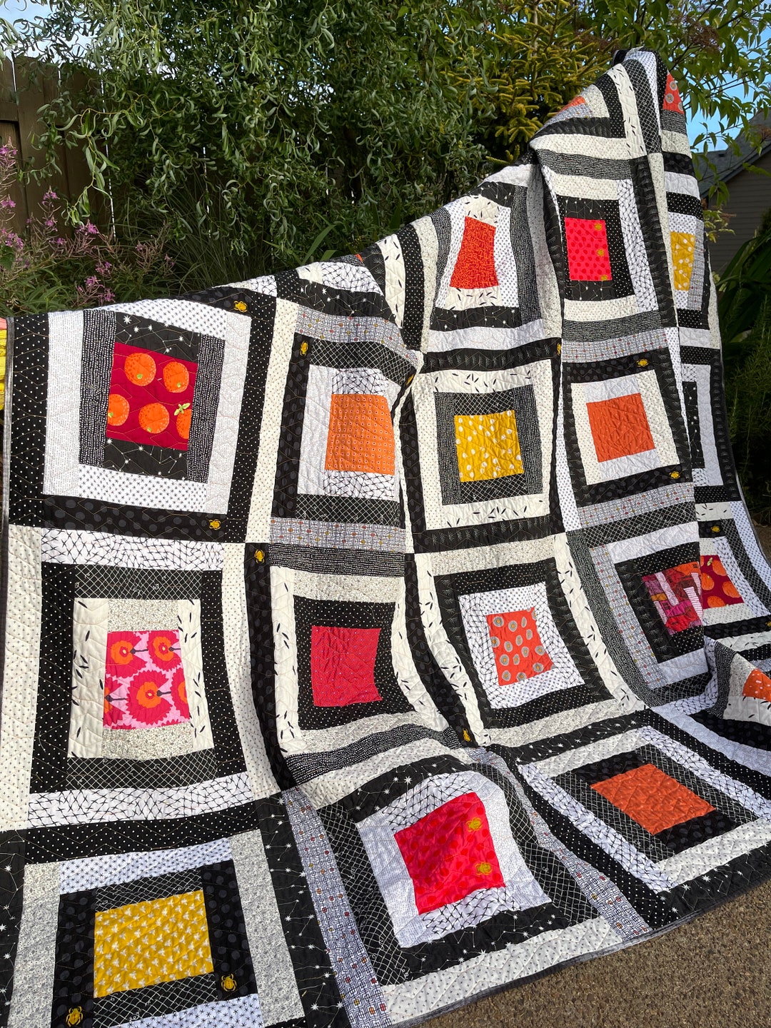 Hypnotized Quilt PDF Pattern - Etsy