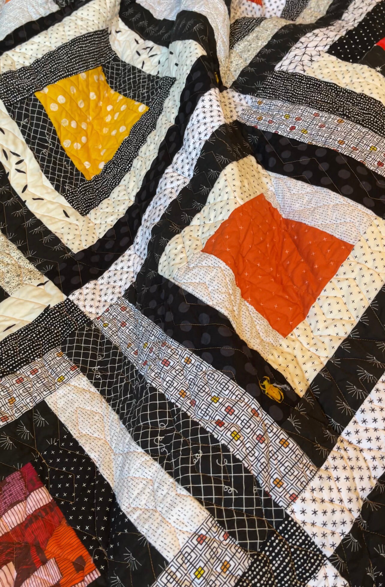 Hypnotized Quilt PDF Pattern - Etsy