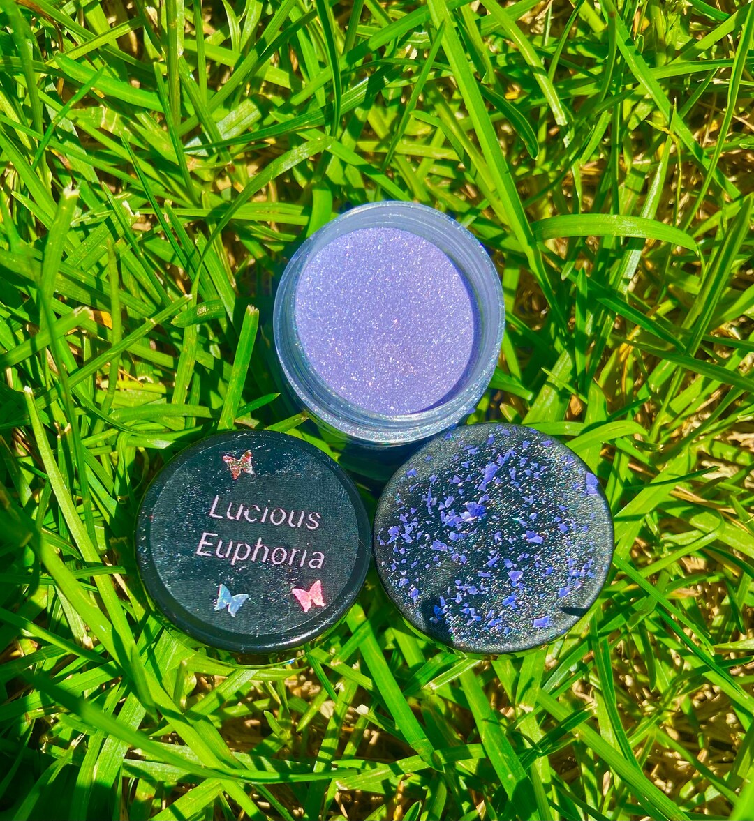 DARK PURPLE Shimmer Powder (2 Pack) - Etsy