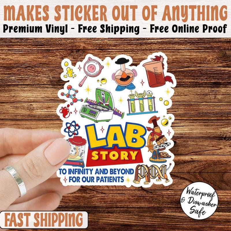 Lab Week 2026 Pins - Etsy