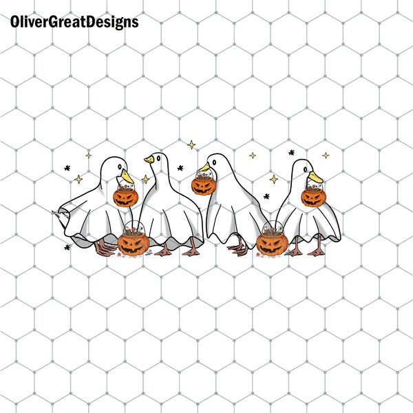 Halloween Goose Png - Etsy